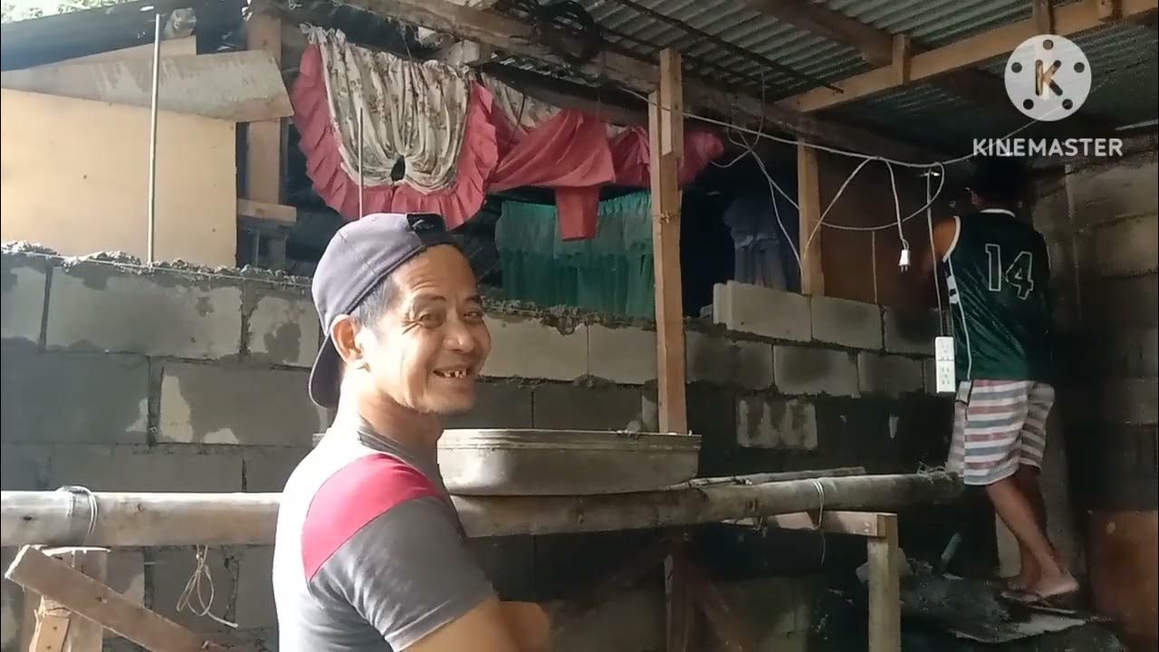 Bahay ni Nanay Aida at Tatay Temyong part 2🏡Val Santos Matubang - YouTube