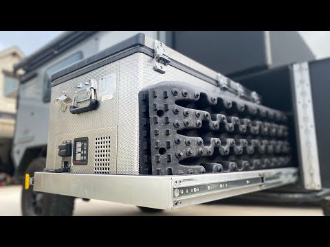 SO TRAILER SETUP - Part 2 - Front Storage Boxes - YouTube