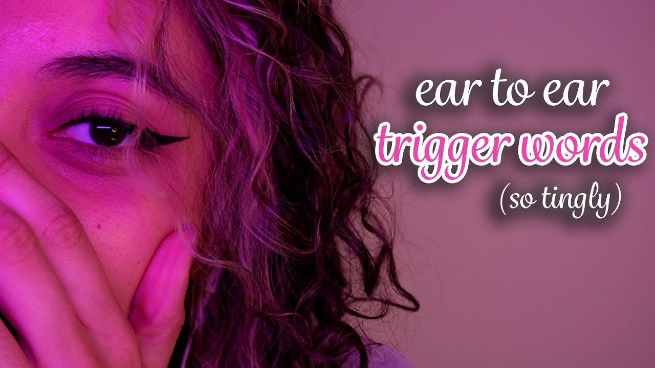 *INTENSE & BREATHY* Trigger Words (cupped whisper & soft spoken) ~ ASMR - YouTube