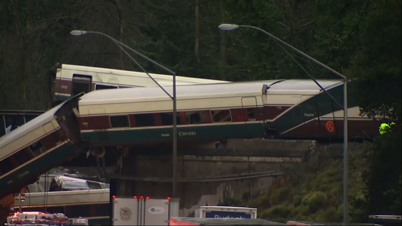 911 Calls Show Washington Train Derailment Chaos Youtube