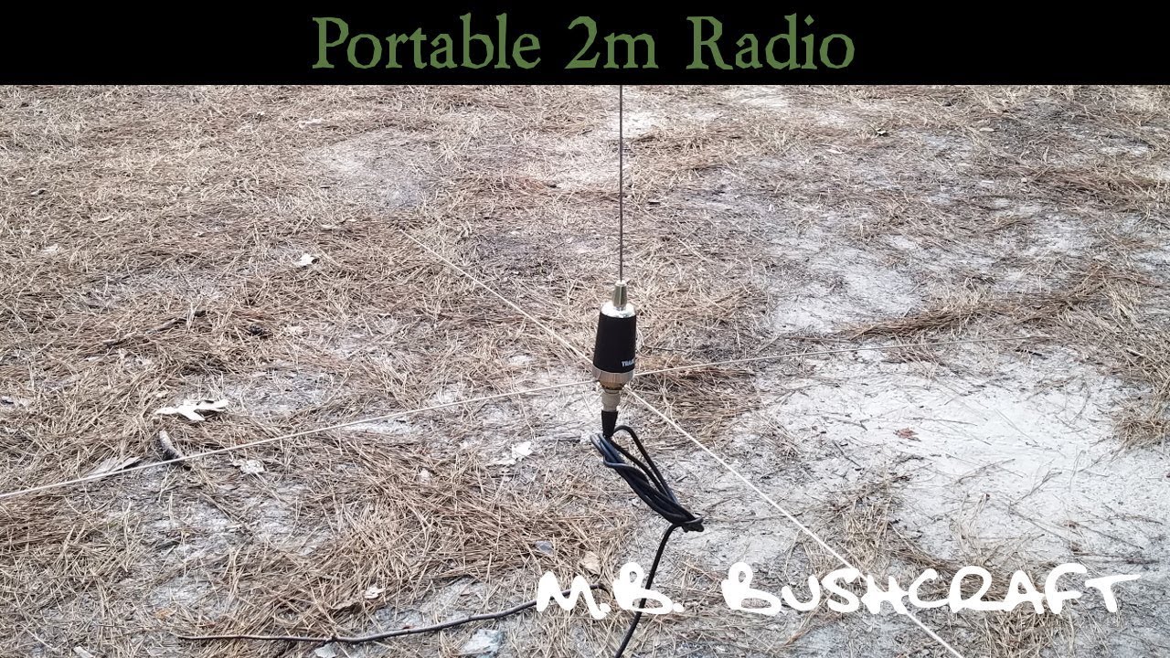 Backpackable 2m/70cm Antenna - YouTube