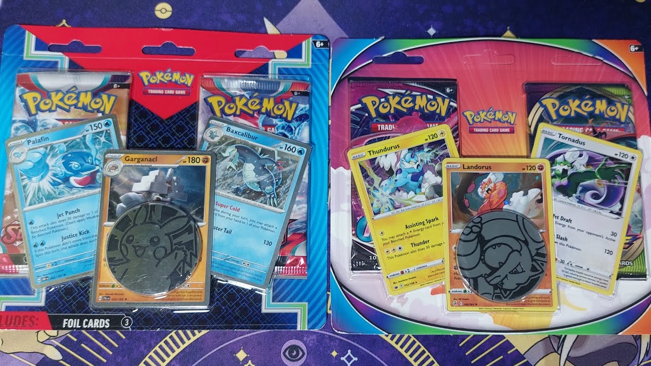 Apertura/Unboxing de 2 Blister Packs-Pokemon TCG - YouTube