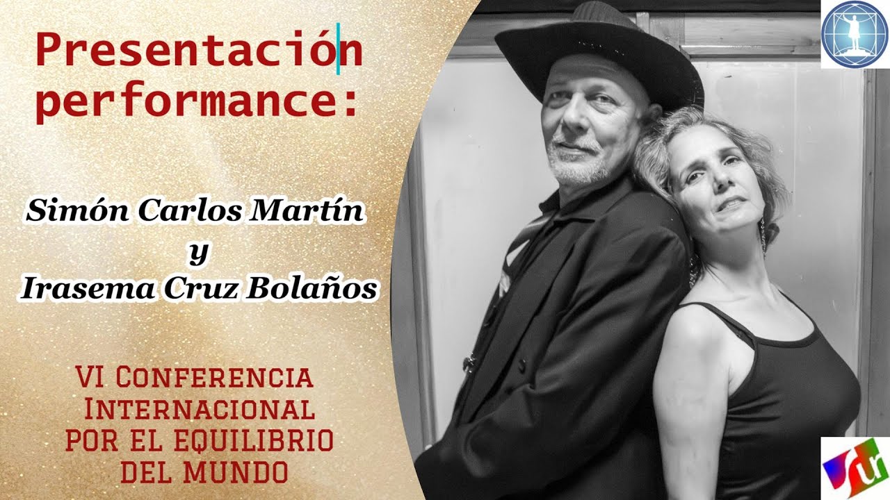 Performance de Simón Carlos Martín e Irasema Cruz Bolaños - YouTube