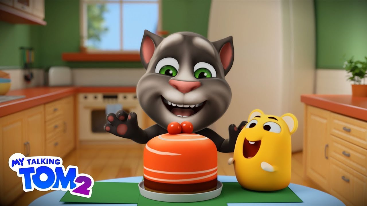 💕👆👍My Talking Tom mini games/ Tom 2 Tom 2/Talking Tom short videos ...
