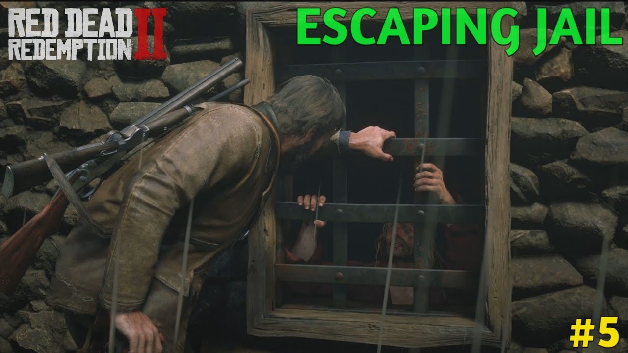 I AM SAVING MY FRIEND IN JAIL | RED DEAD REDEMPTION 2 GAMEPLAY #5 - YouTube
