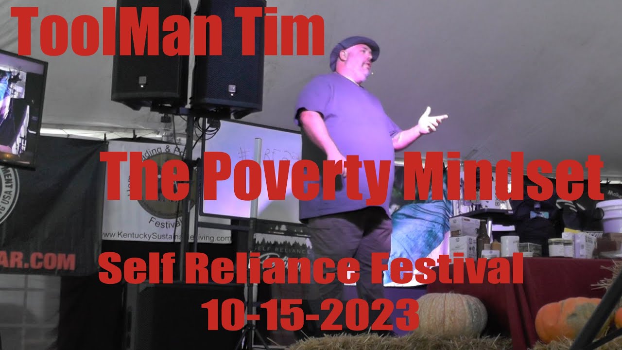 Toolman Tim - The Poverty Mindset - YouTube