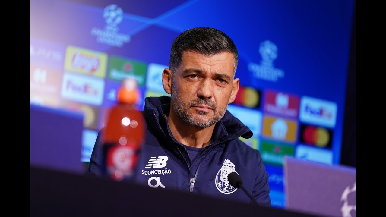 LIVE: Conferência de Imprensa de antevisão do FC Porto-Atlético Madrid ...