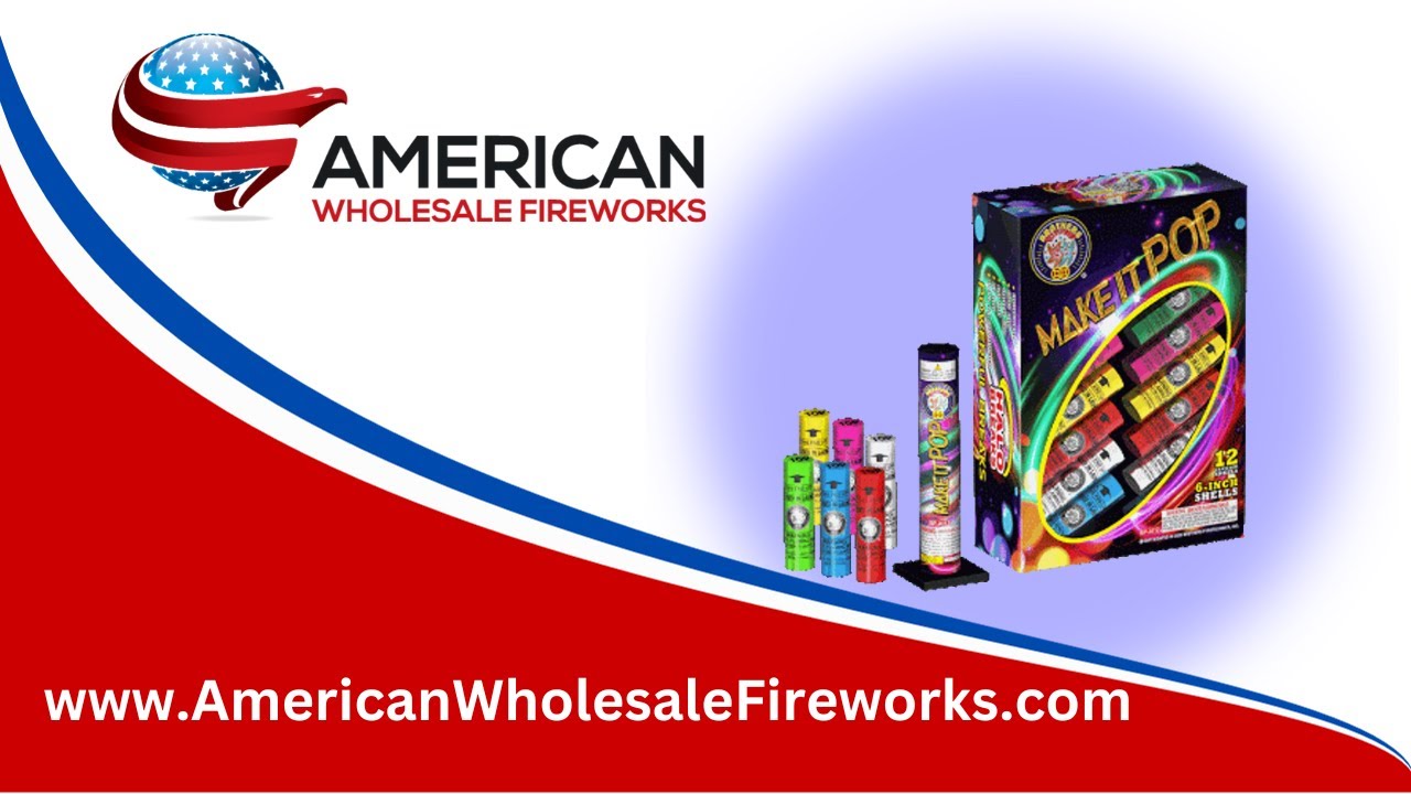 Make It Pop - BPA112 - Brothers Pyro ... Available at American ...