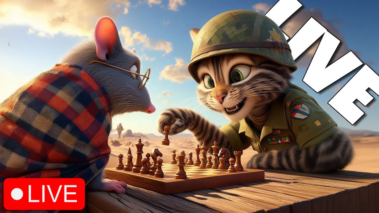 🔴LIVE DMZ - It's Chess Out Here W/ These Rats - YouTube