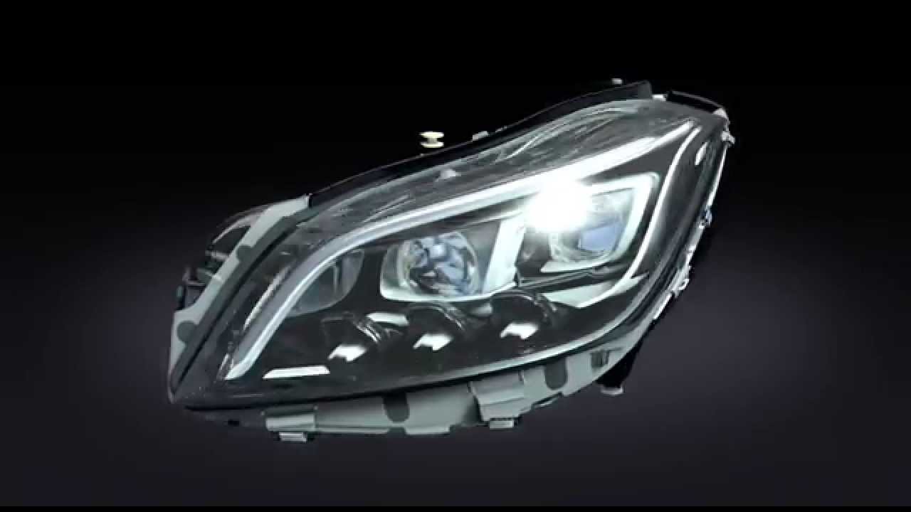 Mercedes-Benz Multibeam Led - Video - YouTube