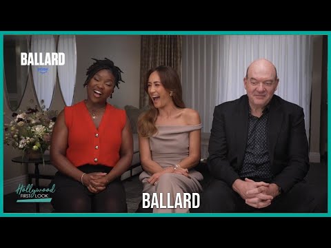 BALLARD | Maggie Q, John Carroll Lynch, and Courtney Taylor on expanding the 'Bosch' univer...
