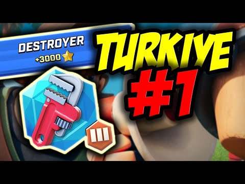 RUSH WARS İLK 3000+ KUPA! | Oyuna Giriş | Rush Wars