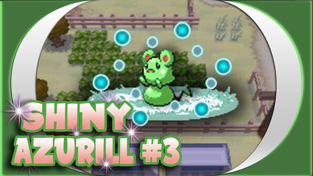 [ISHC] LIVE! Shiny Azurill after 5,837 REs!!! - YouTube