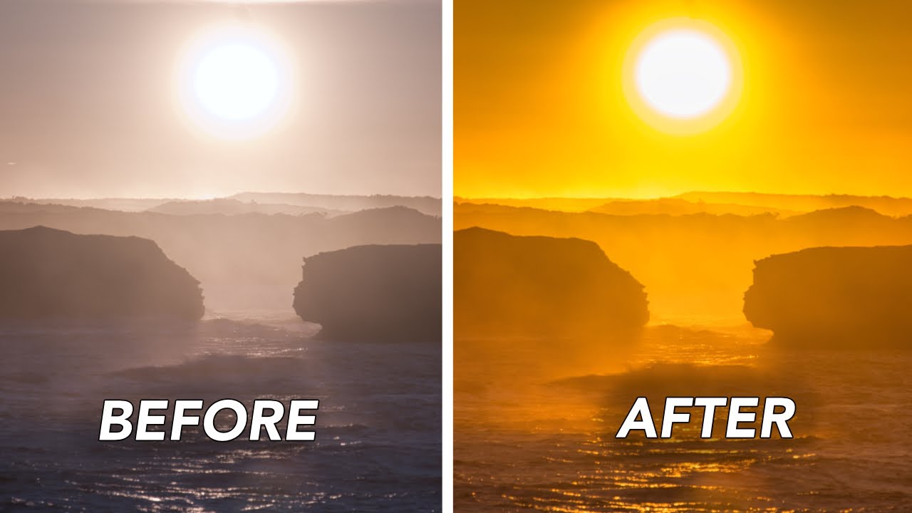 START HERE: The Easy Way to Edit Photos Like a Pro - YouTube
