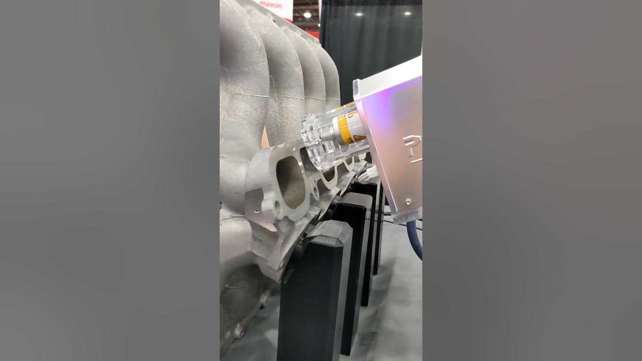 Automate 2023 - Patmark_Robot using the FANUC CRX10. - YouTube