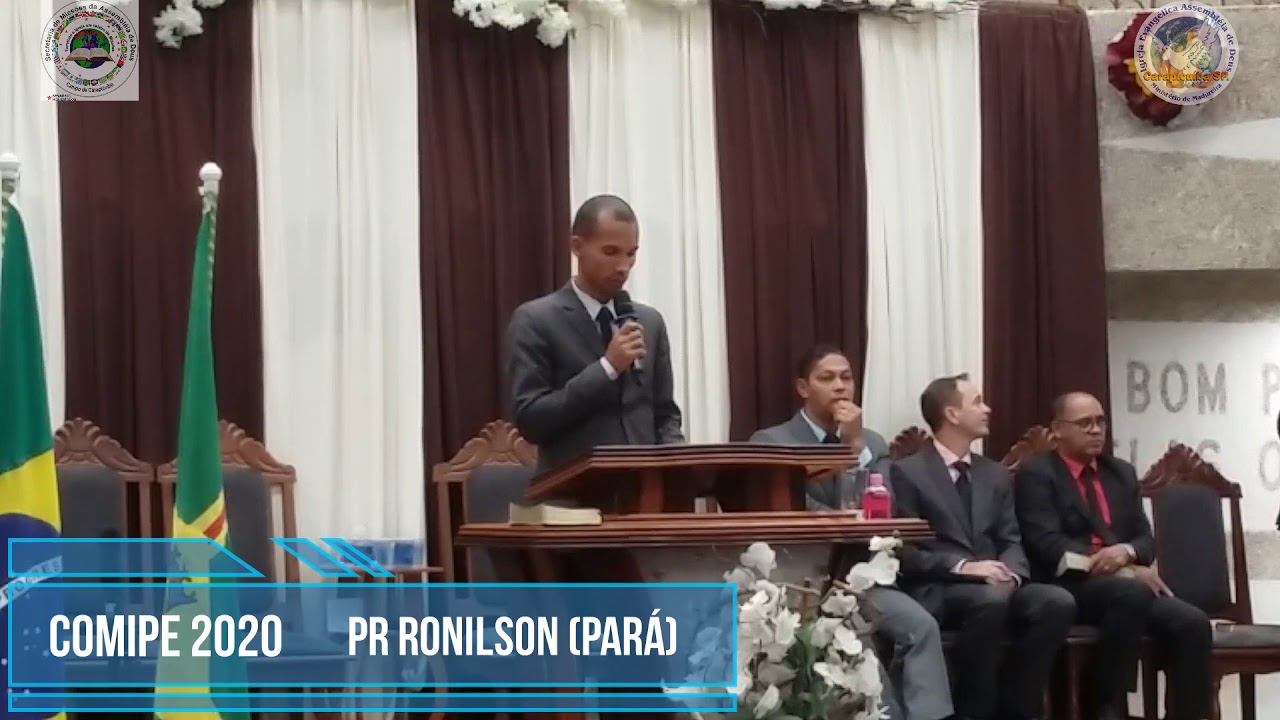 COMIPE 2020 Pr Ronilson (Pará) - YouTube