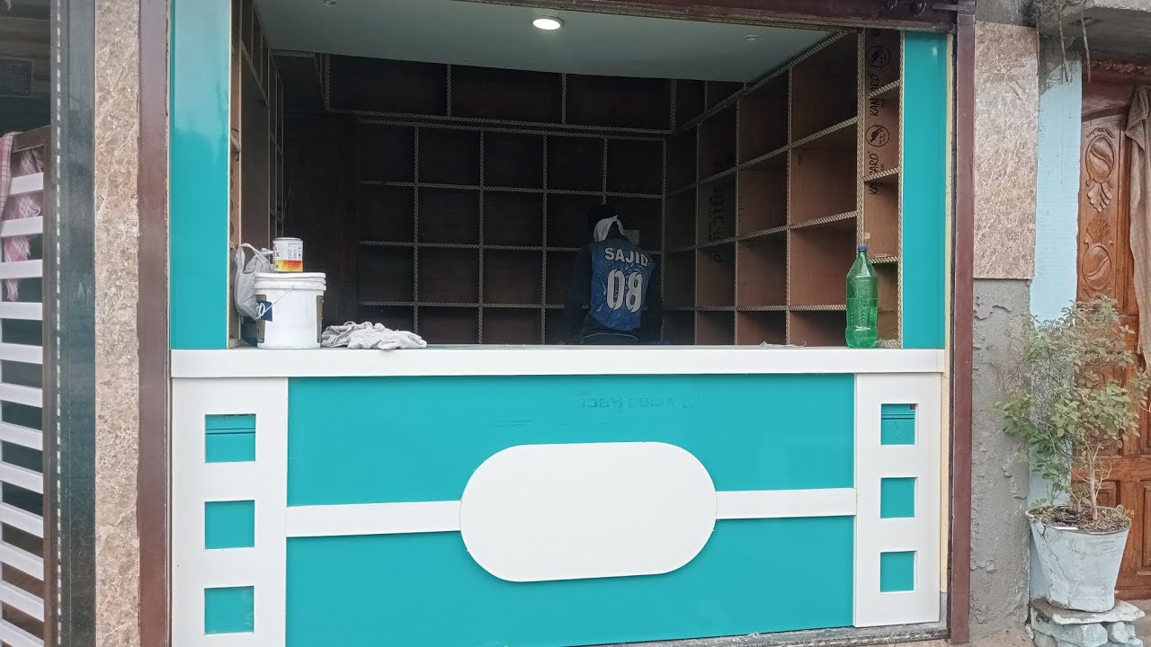 kirana shop furniture design//kirana shop furniture rack design ...
