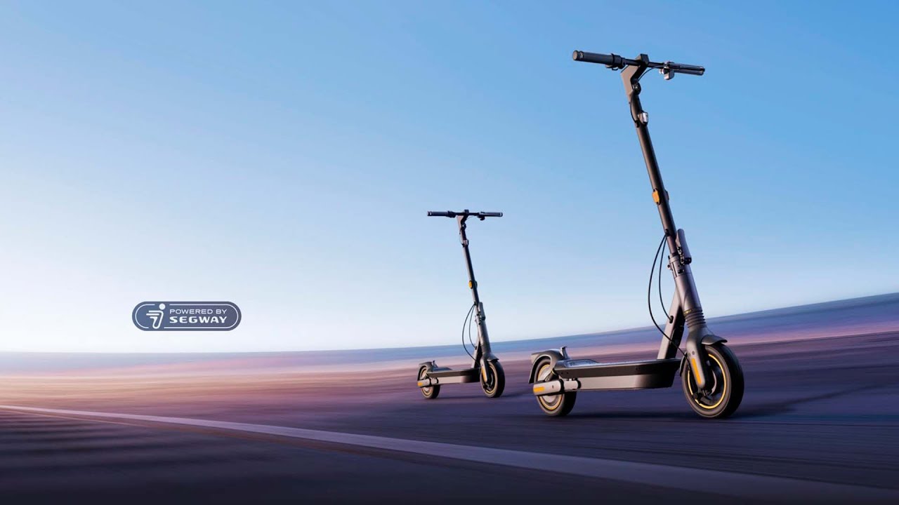 Ninebot by Segway MAX G30 G30 - YouTube