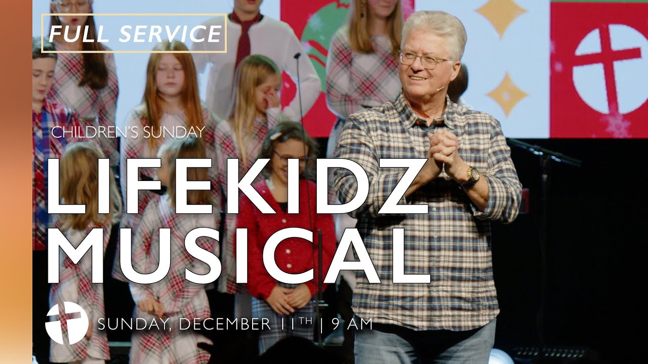 LifeKidz Musical Sunday | December 11, 2022 - YouTube