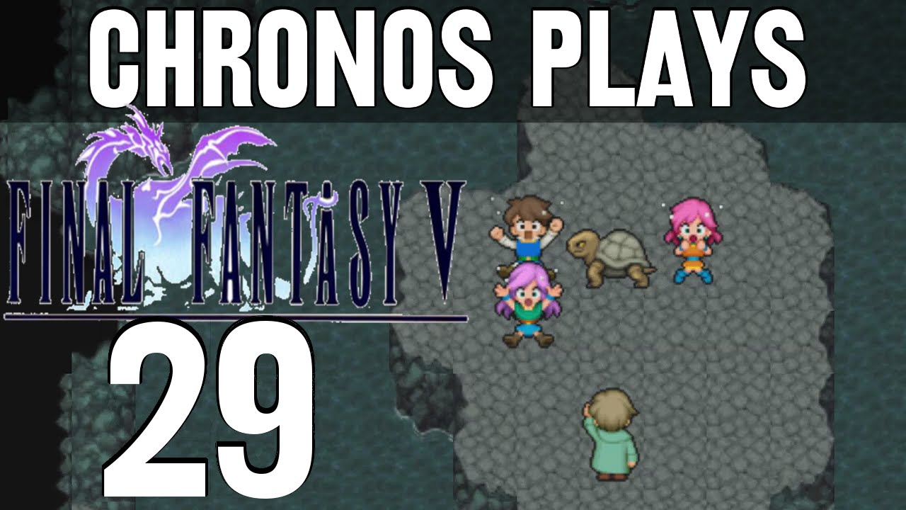 Final Fantasy V #29 - Ghido's Cave [Let's Play, Walkthrough] - YouTube