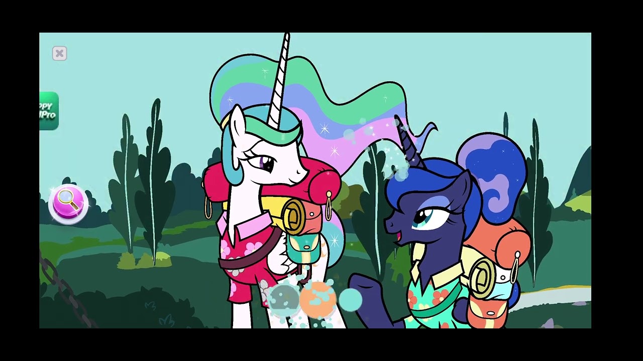 My Little Pony: Color By Magic Gameplay#91 - YouTube
