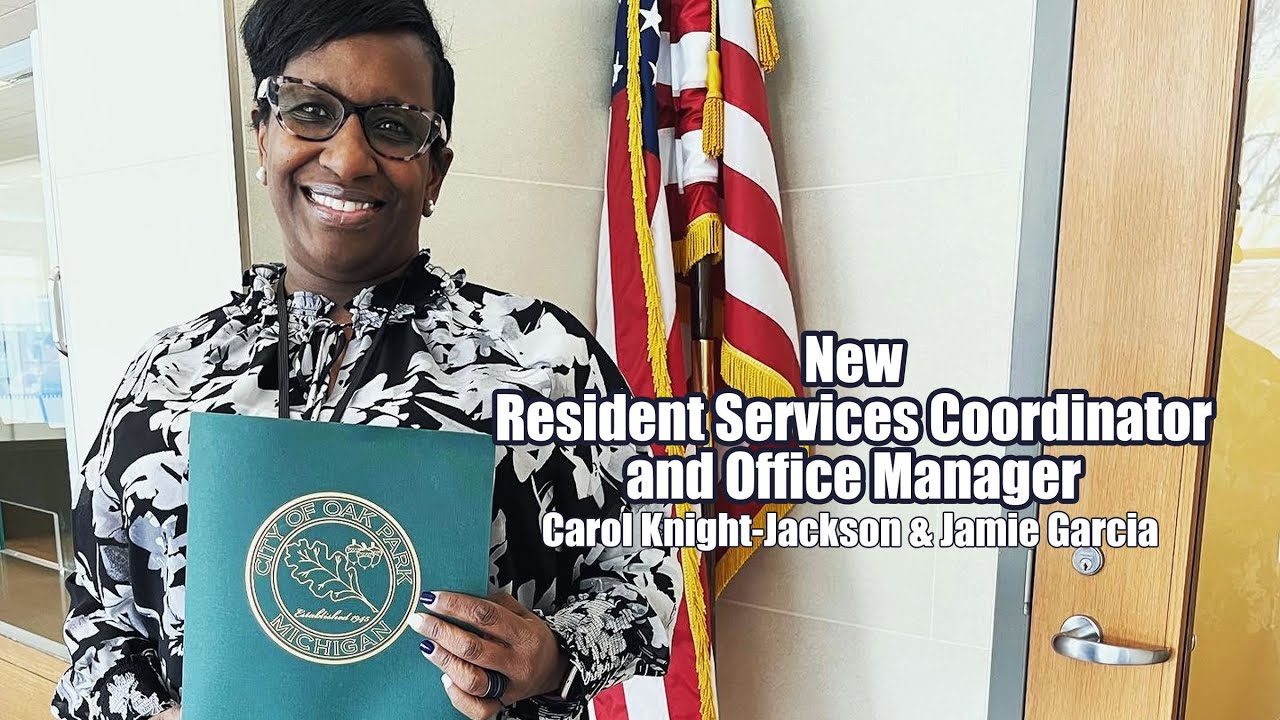 Oak Park Hires New City Resident Services Coordinator and Office ...