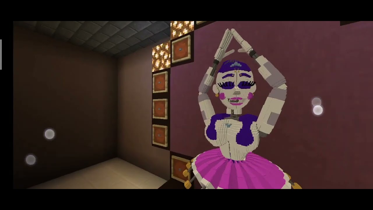 Ballora Voice Animated Minecraft! - YouTube