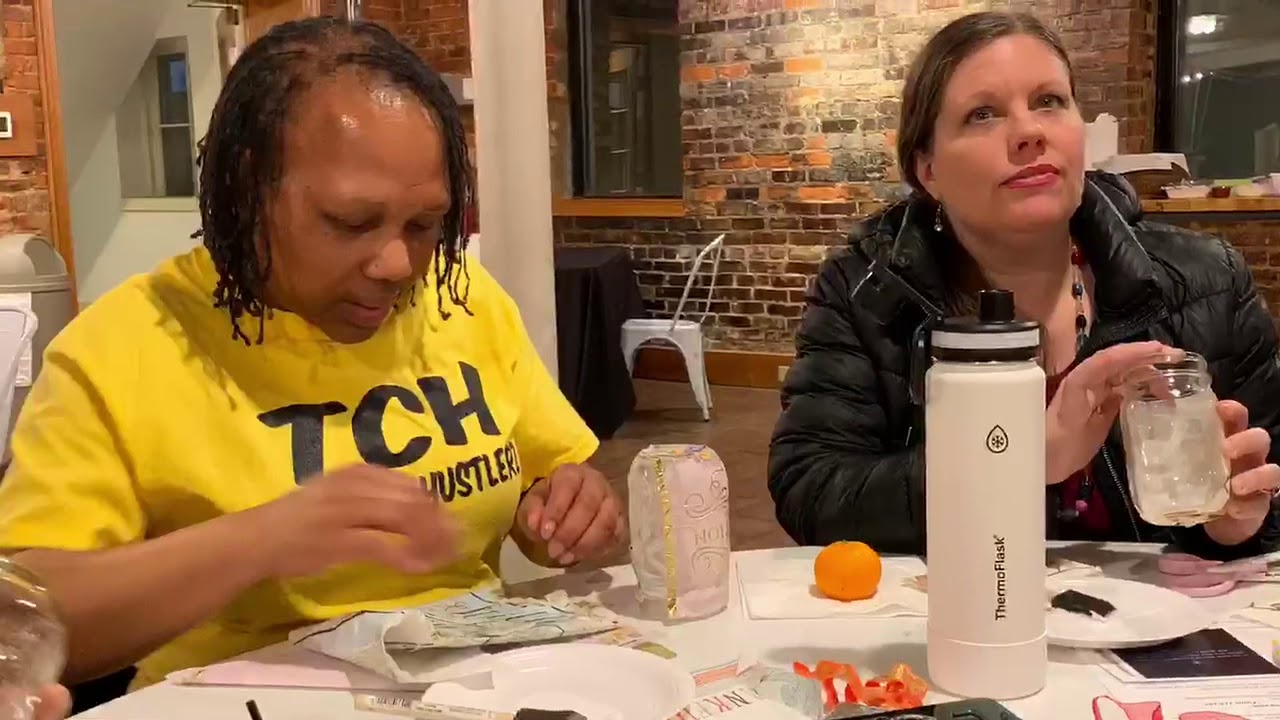 PostScript Outreach Art for the Heart - YouTube