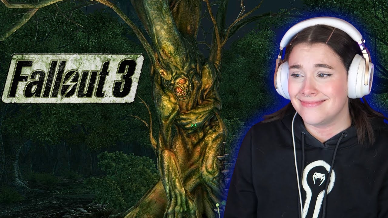 Oh, Harold... (Oasis Questline & Lore Reaction) | FALLOUT 3 | First ...