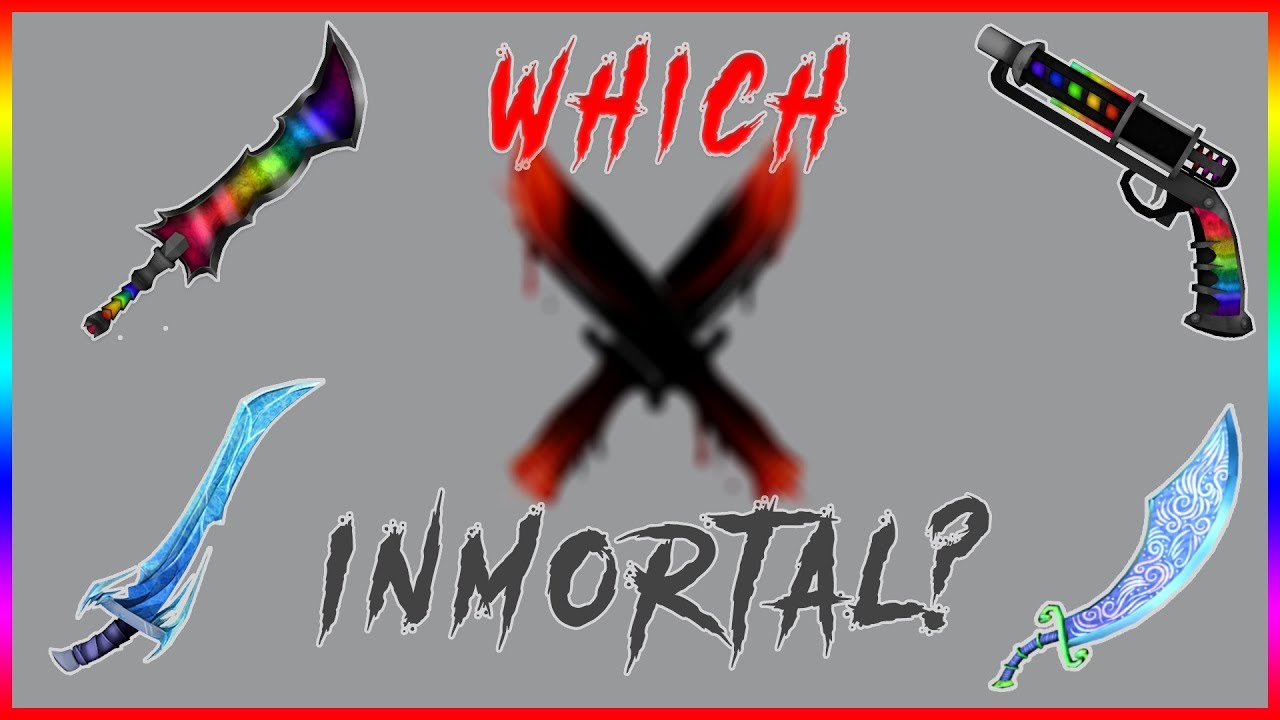 I GOT MY FIRST IMMORTAL!! | Roblox mmx - YouTube