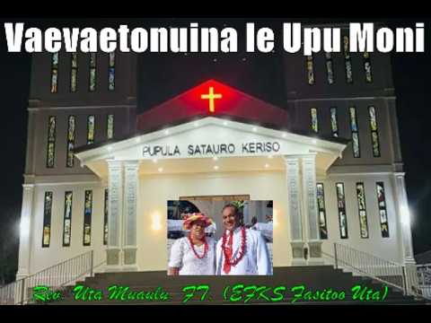 Rev Uta Muaulu (29/03/26) - Malosi ma le Auai - Force and Presence (Mataio 26:47-56).