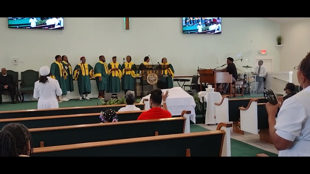 1st Church Pinnacle Of Praise C. O. G. I. C. "Sanctuary Choir" On ...
