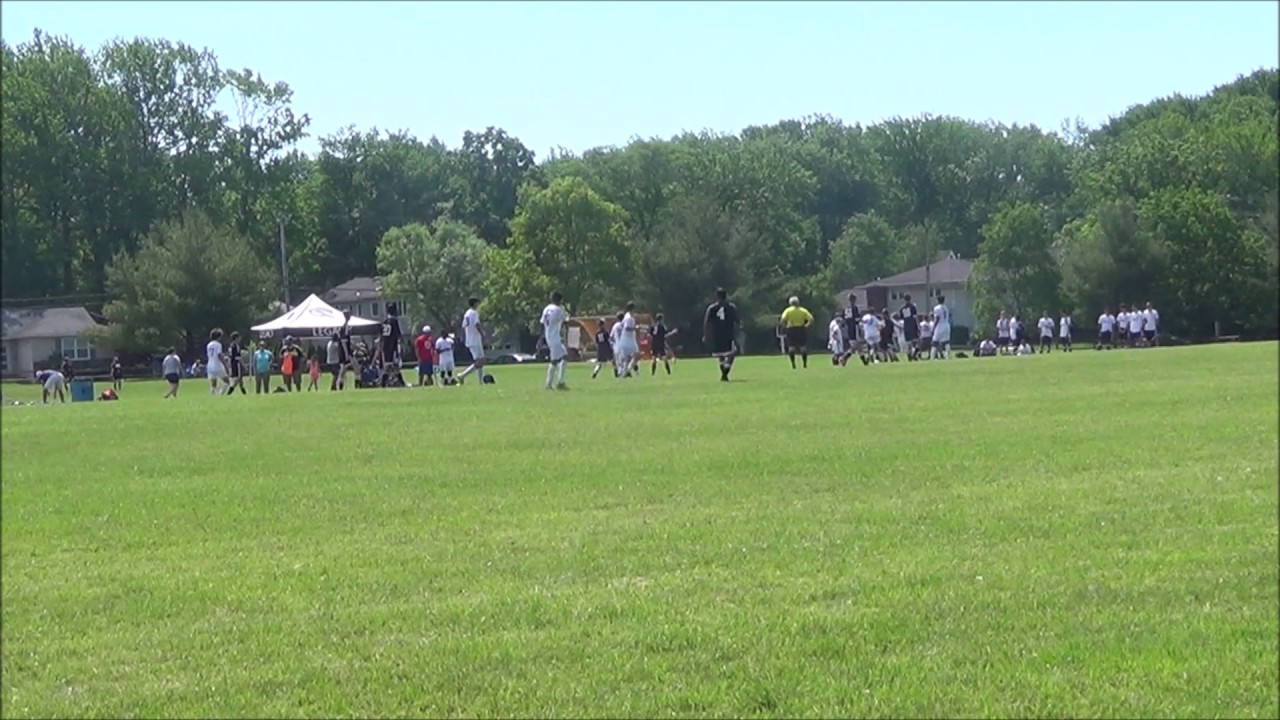 Andrew Spoto: 4 goals and an assist, PSC Spring 2017 - YouTube