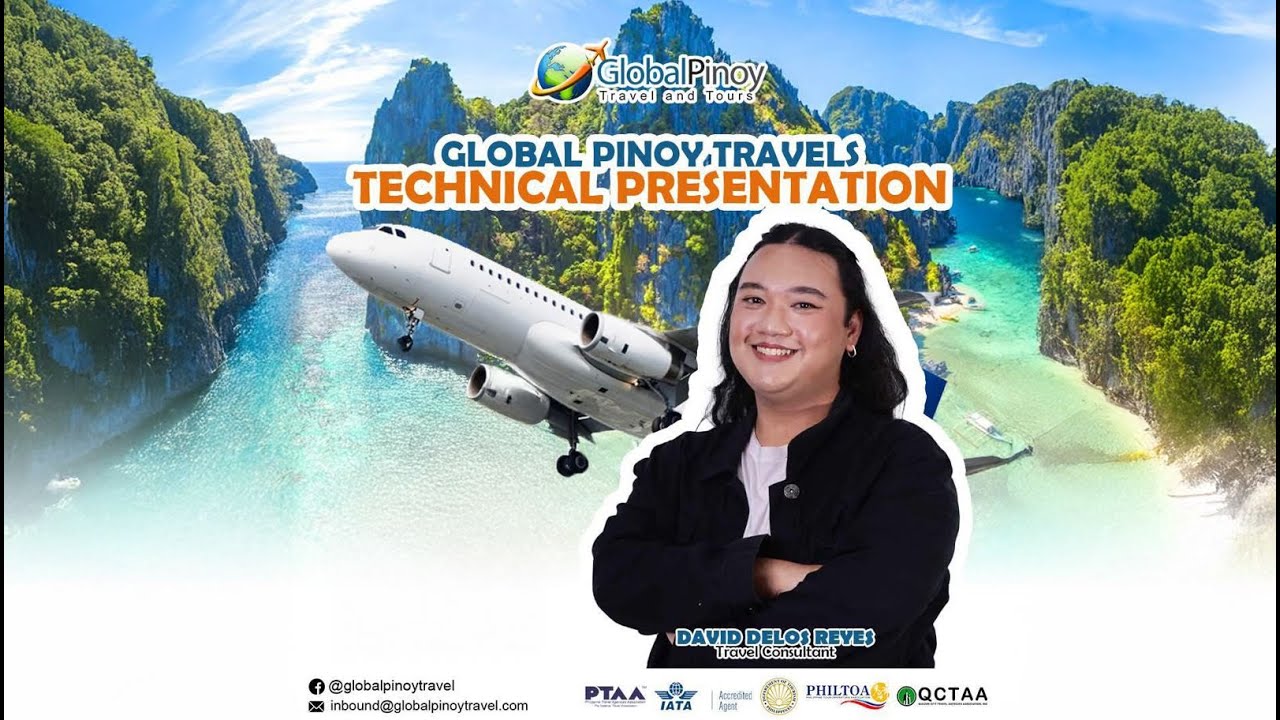 Global Pinoy Travels Technical Presentation #travel #inspiration # ...