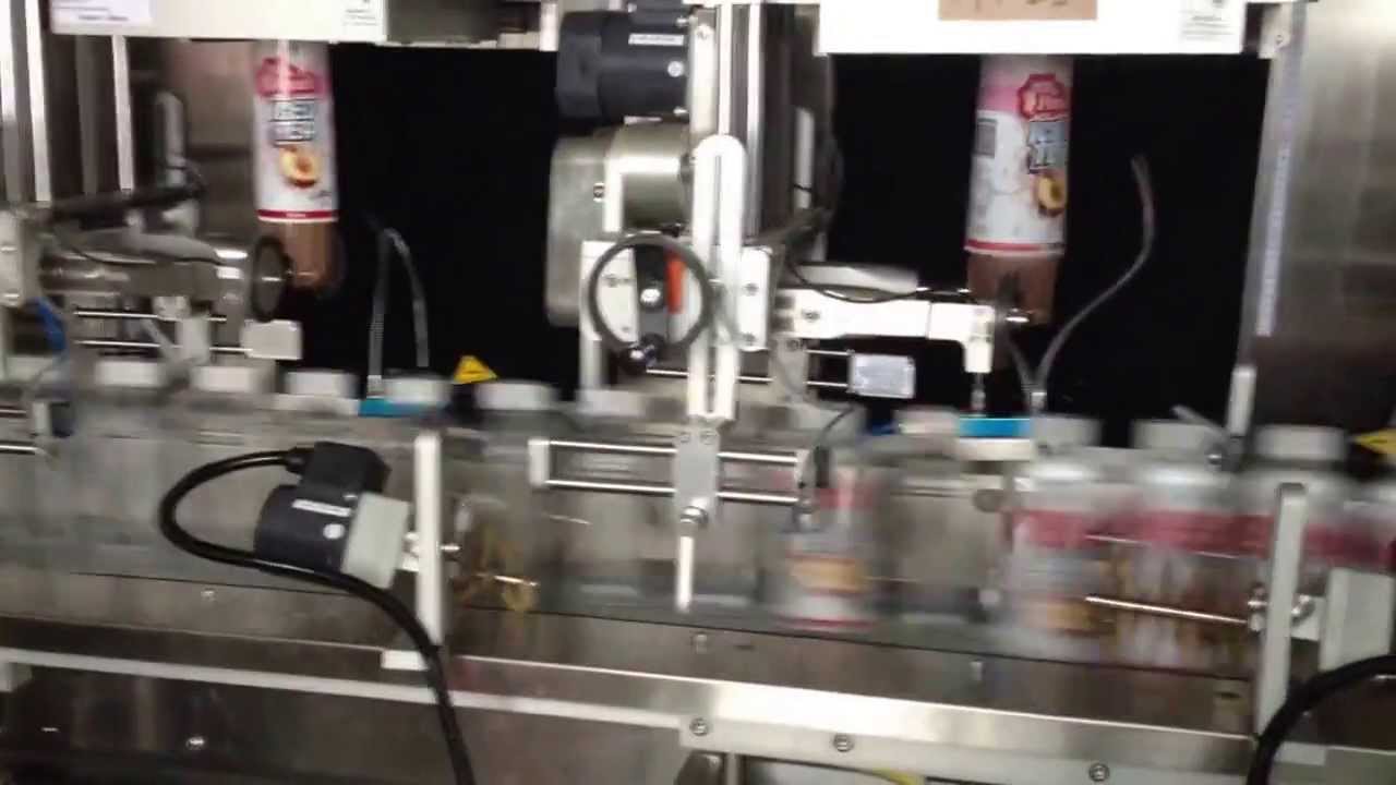 High Speed Sleeving Machine - YouTube
