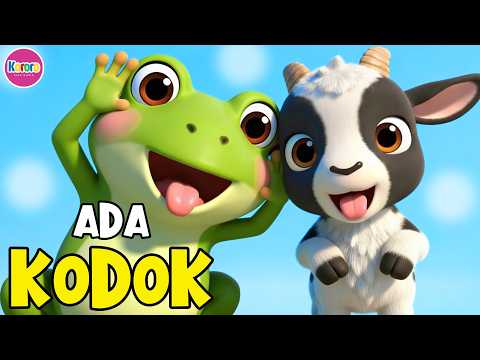 Ada Kodok Rekotok - Lagu Tentang Si Kodok - Lagu Anak & Balita Terbaru Sangat Viral Terpopuler