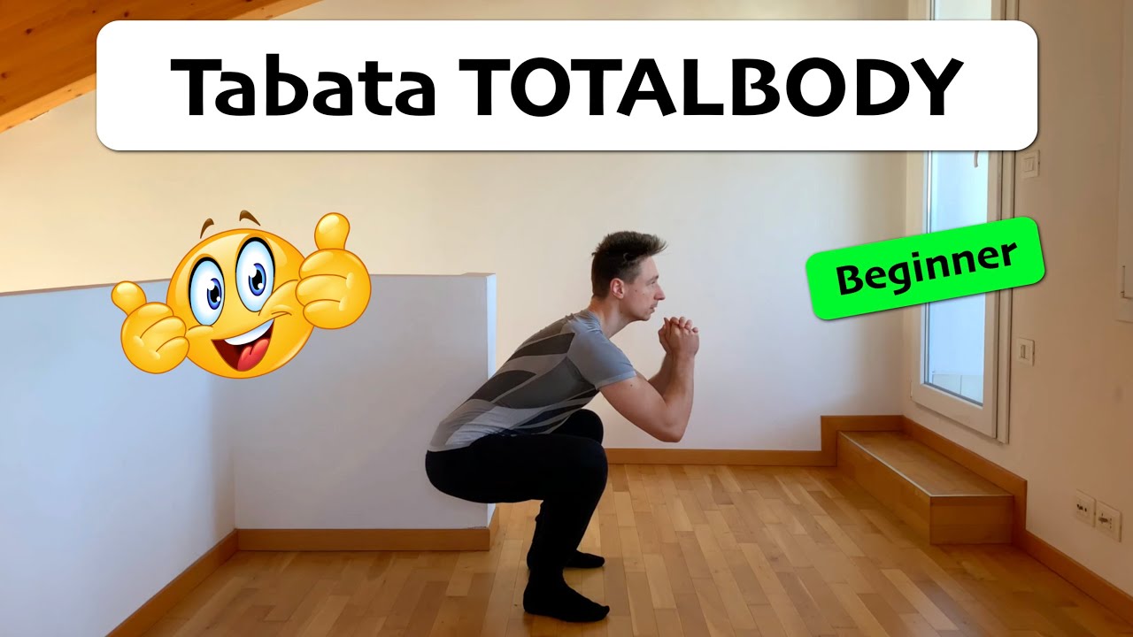 Circuito Tabata TOTALBODY Beginner a CORPO LIBERO - YouTube