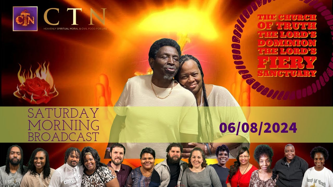 Saturday Morning Broadcast 6.8.24 - YouTube
