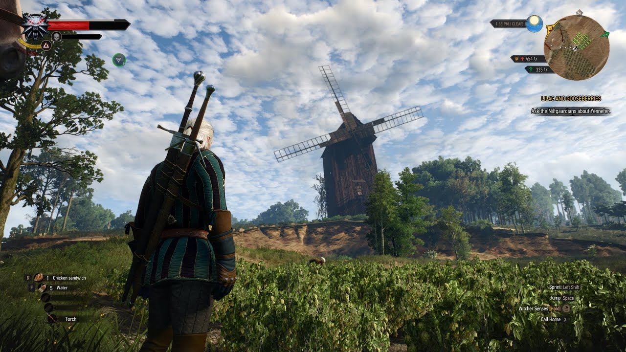 The Witcher 3 Next Gen | GTX 1070 | Ultra+ FPS Test - YouTube