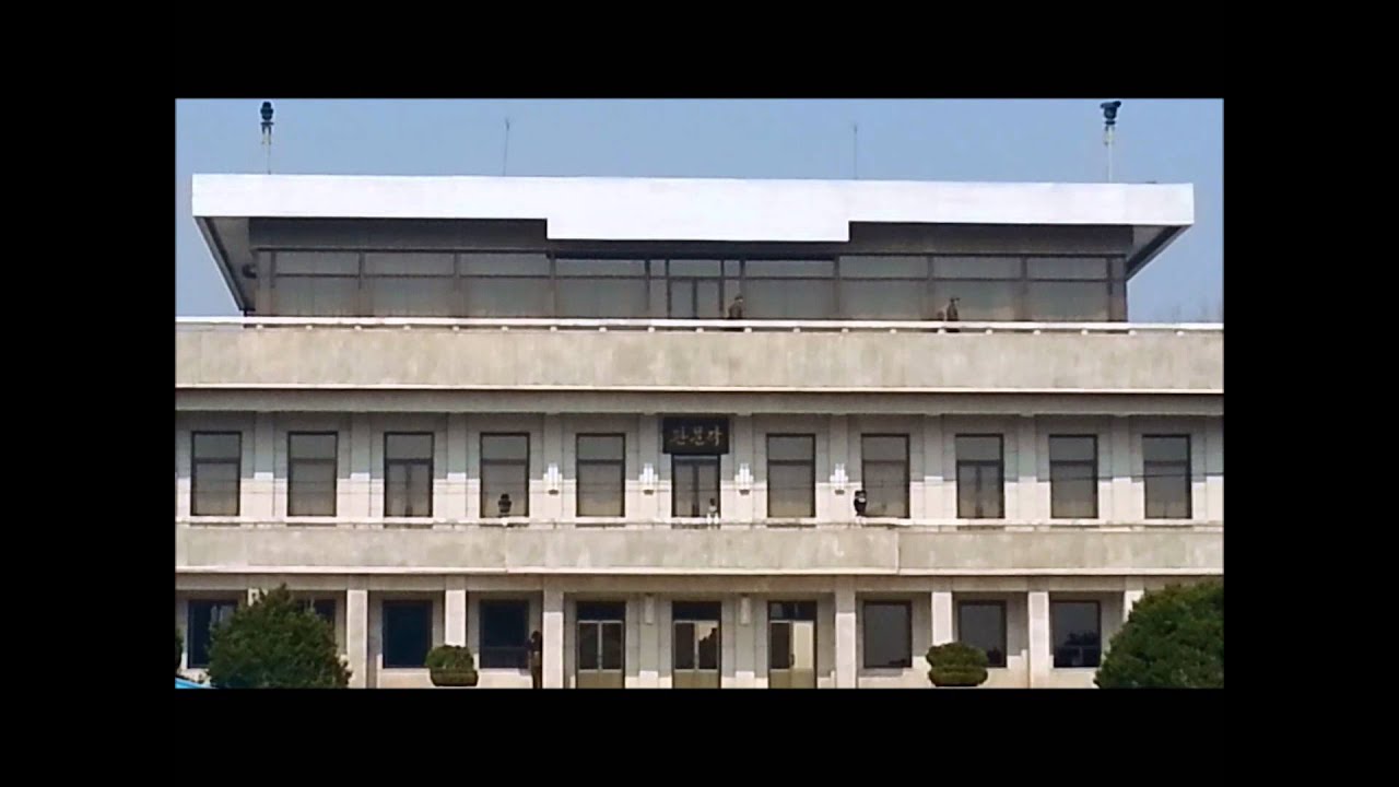 North Korean Border, JSA Panmunjom - YouTube
