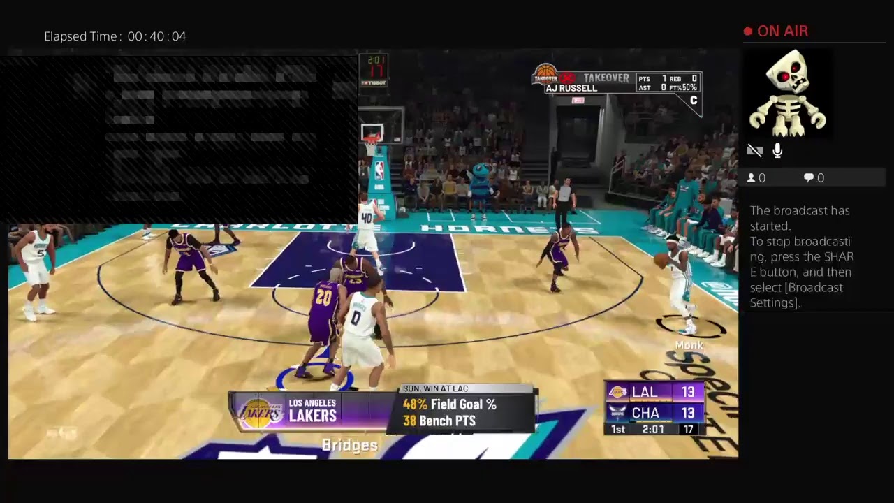2k20 grinding for jump shot creator - YouTube