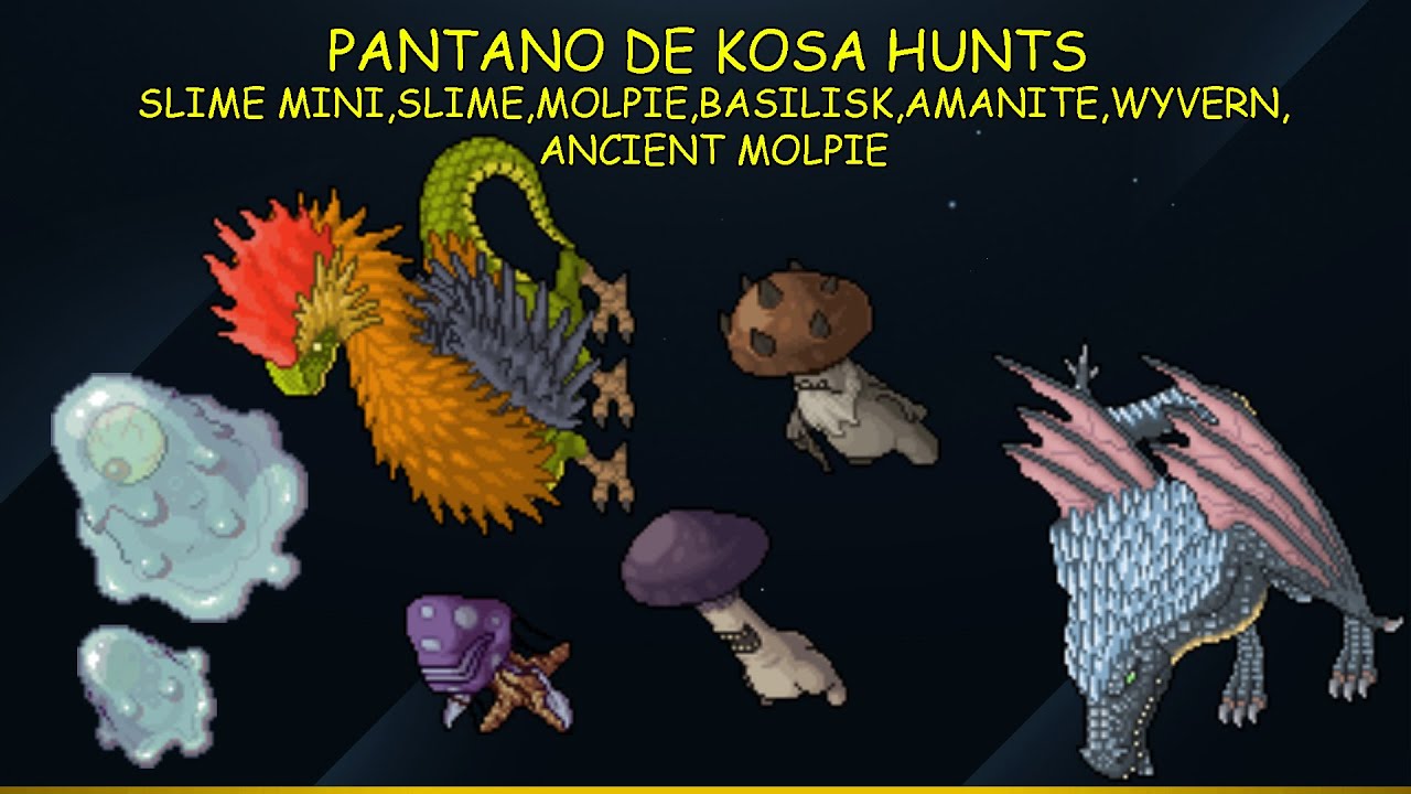Bloodstone Pantano de Kosa #7 Ancient Molpie,Molpie,Giant Snail,Wyvern,Giant Slug,Slime Mini ...