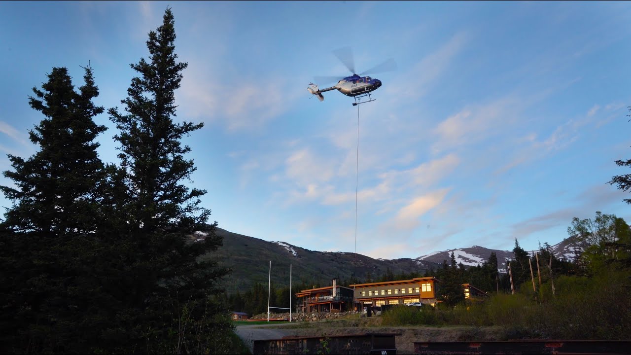 Anchorage Hillside Fire Alaska Mountain Rugby Grounds 2022 - YouTube