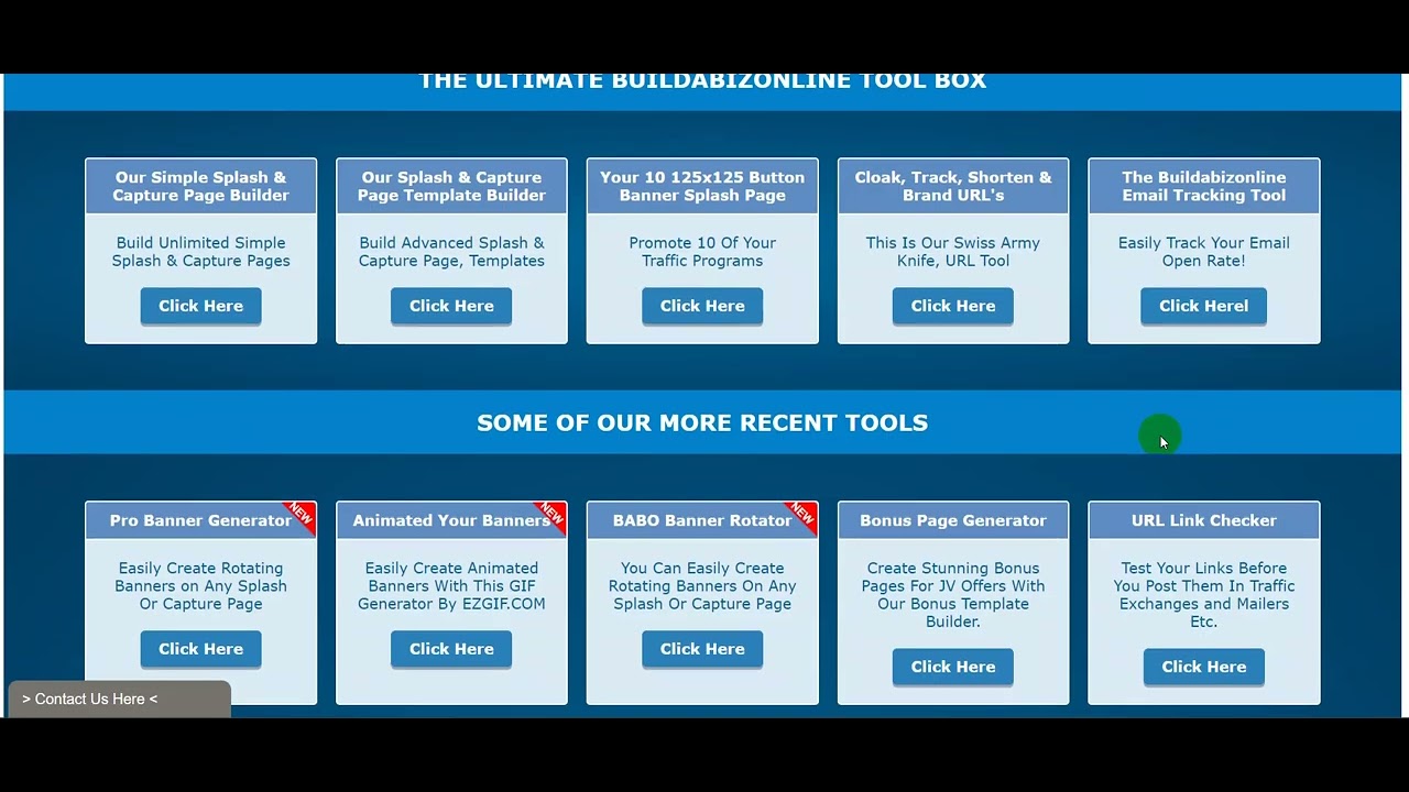 Buildabizonline | Banner Builder Update - YouTube