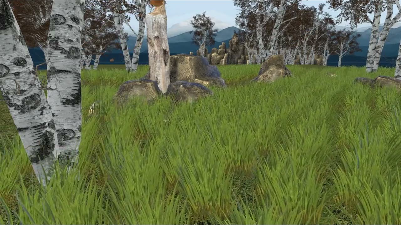Grass Wind Sway Shader Unity 3d Shader Graph Youtube 7288