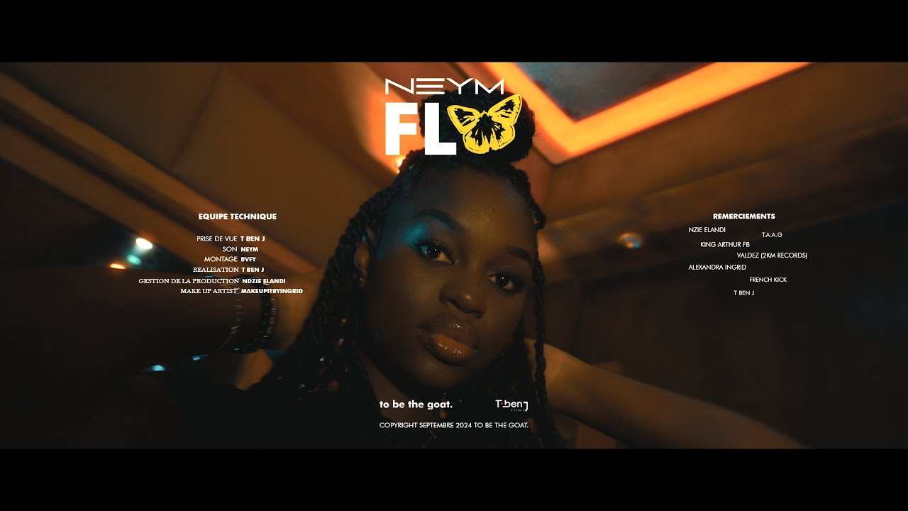 NEYM FLY (Official Visualizer ) - YouTube