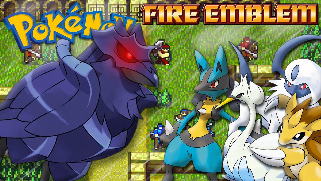 A Pokémon's Tragic Betrayal in... FIRE EMBLEM?! - YouTube