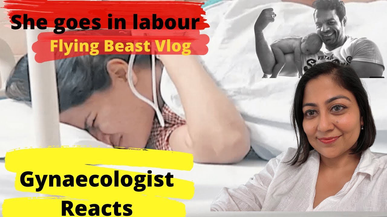 Flying Beast Vlog Reaction | Labour Pain Journey | Pain Relief Labour ...