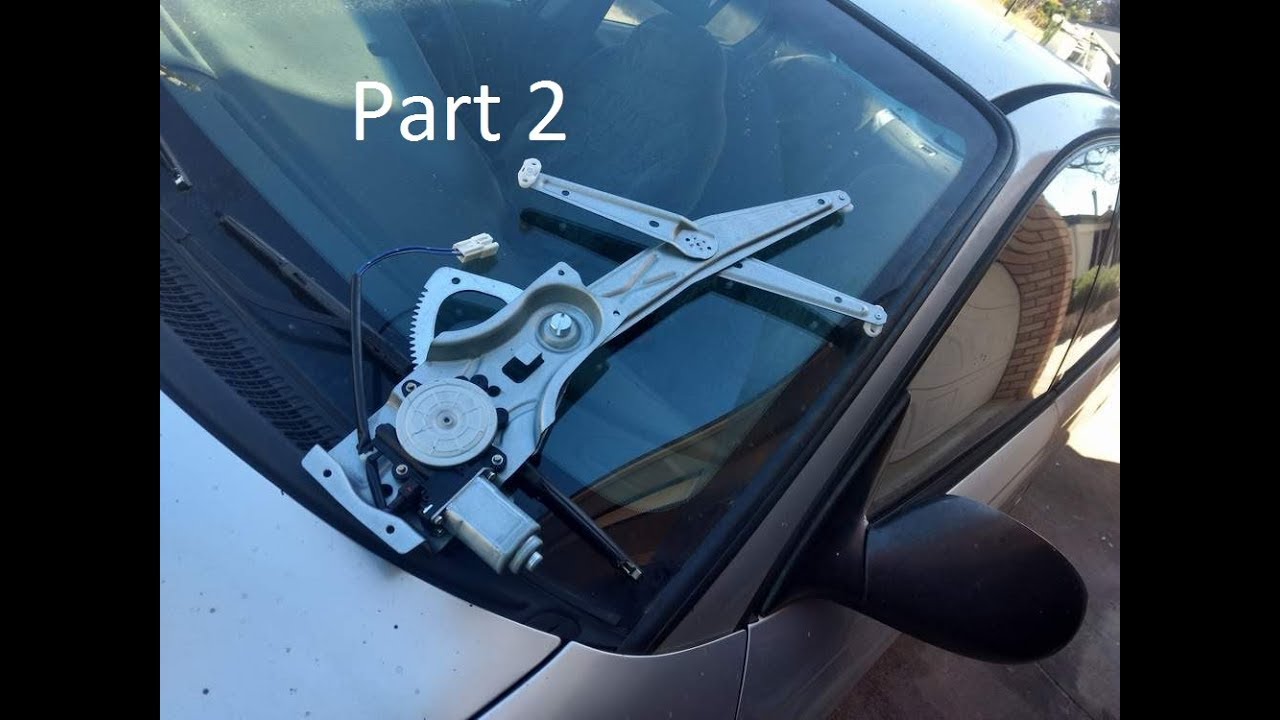 Holden Commodore Electric Window regulator Part 2 - YouTube