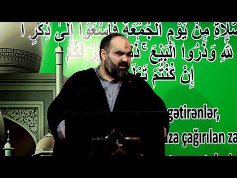 Axund Azər - Biz Alim Deyilik! | Xirdalan mescidi Moize